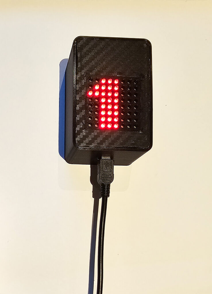 Gear Indicator - Geezer 3D Sim Racing Button Boxes