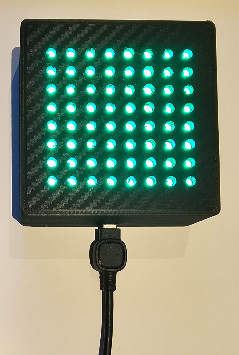 Sim Racing - Large Square LED Gear / Flag indicator - Geezer 3D Sim ...